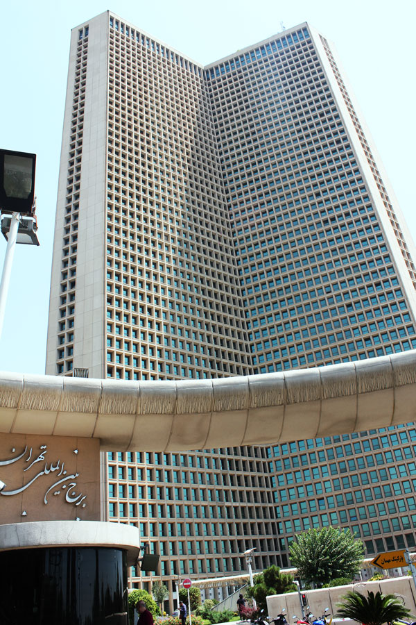 برج بین المللی تهران - اصناف شهر
